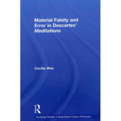 Material Falsity and Error in Descartes' Med...