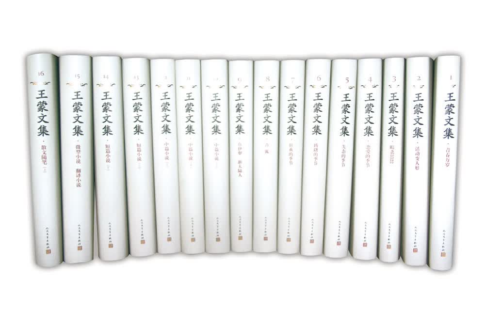 王蒙文集（1-45卷）（套装共45卷）