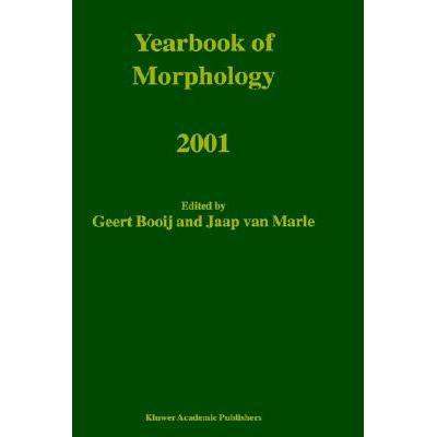 Yearbook of Morphology 2001