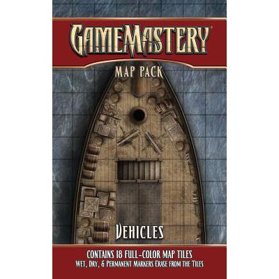Gamemastery Map Pack: Vehicles