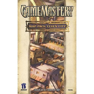 Gamemastery Map Pack: Elven City