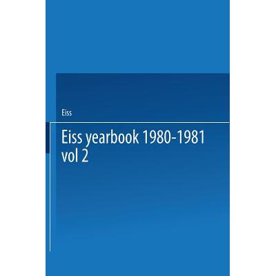 EISS Yearbook 1980-1981 Part II / Annuaire E...
