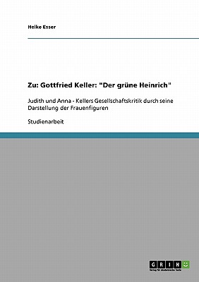 Zu: Gottfried Keller: 