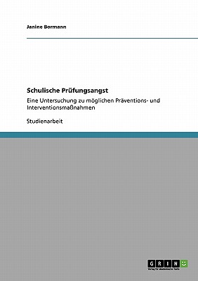Schulische PR Fungsangst