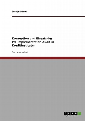 Konzeption Und Einsatz Des