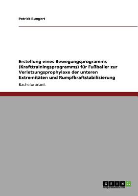Erstellung Eines Bewegungsprogramms