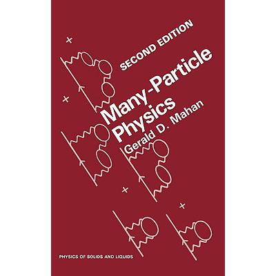 Many-Particle Physics