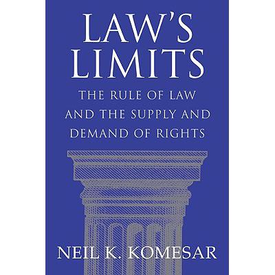 Law's Limits: Rule of Law and the Supply and Demand of Rights