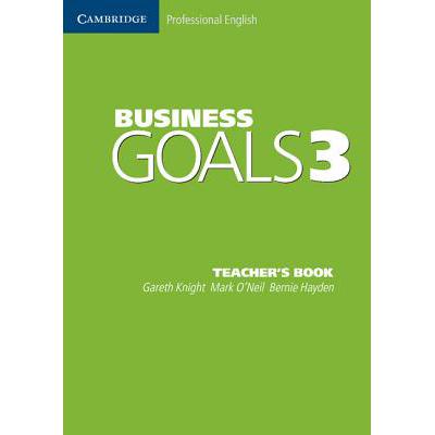 Business Goals 3 Teacher's Book