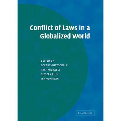 Conflict of Laws in a Globalized World