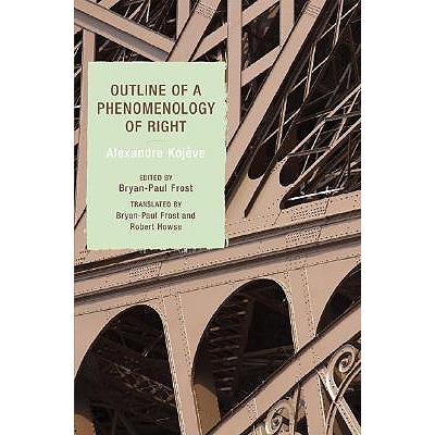 Outline of a Phenomenology of Right