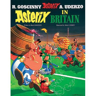Asterix: Asterix in Britain: Album 8