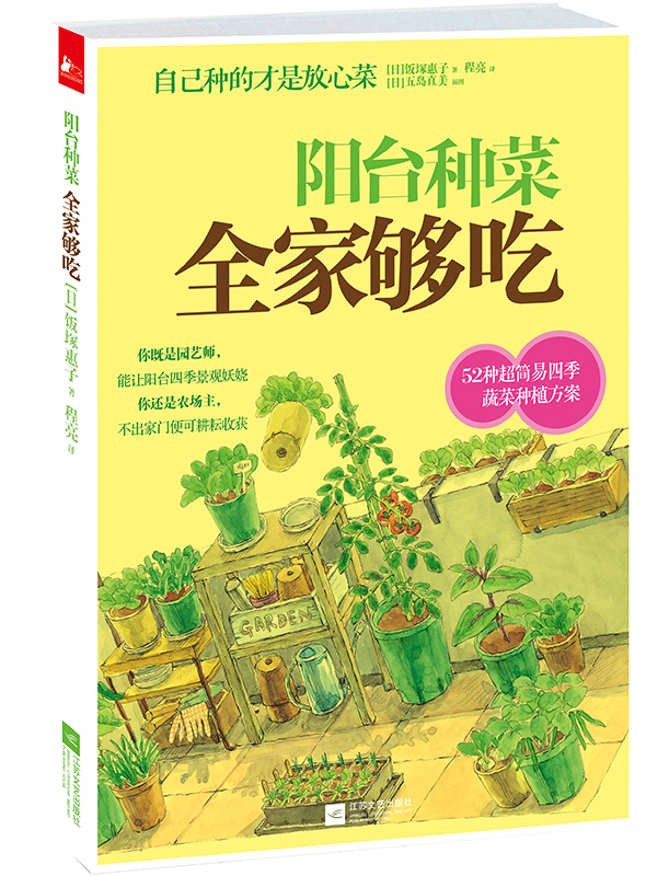 阳台种菜全家够吃