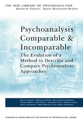 Psychoanalysis Comparable and