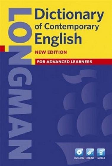 【瑕疵品】英文原版Longman Dictionary朗文当代高阶英语词典第5版