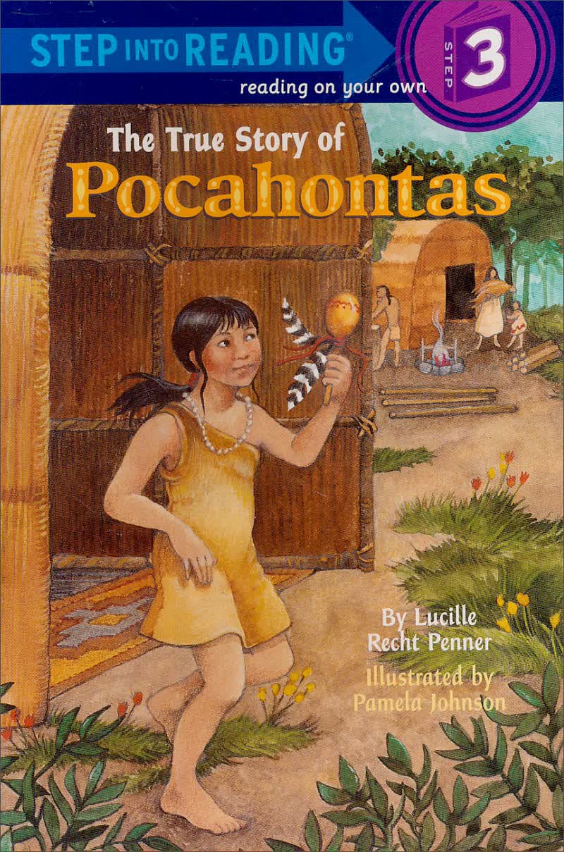 True Story of Pocahontas 风中奇缘