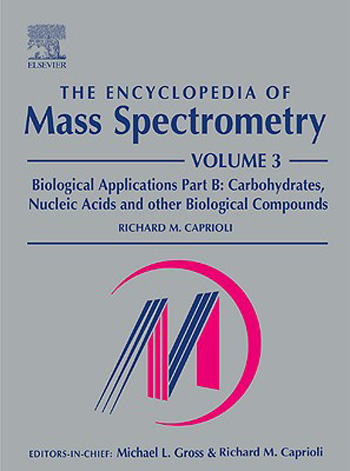 The Encyclopedia of Mass Spectrometry: Volum...
