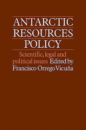Antarctic Resources Policy: Scientific, Lega...
