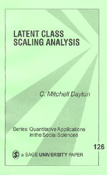 Latent Class Scaling Analysis