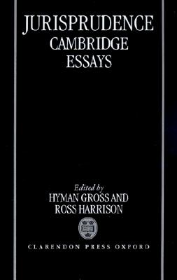 Jurisprudence: Cambridge Essays