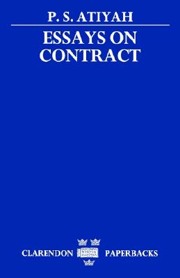 Essays on Contract