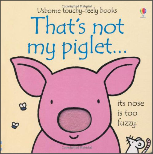 That's Not My Piglet Board book