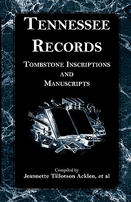 Tennessee Records: Tombstone