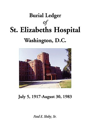Burial Ledger of St. Elizabeth