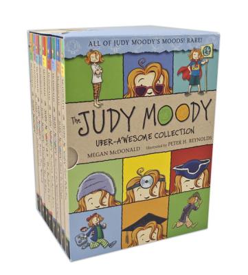 The Judy Moody Uber-Awesome Collection: Books 1-9 英文原版