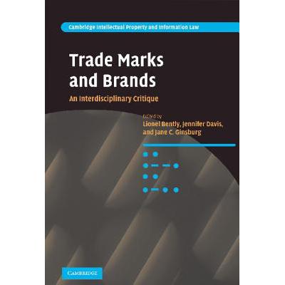 Trade Marks and Brands: An Interdisciplinary...