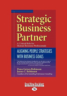 Strategic Business Partner: Aligning