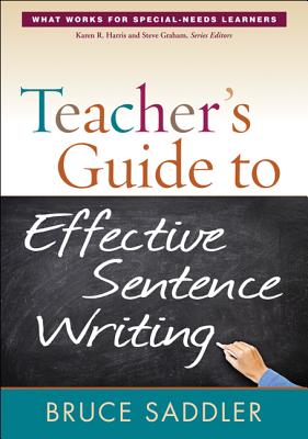 Teacher's Guide to Effective Sentence