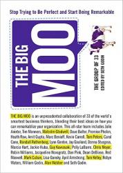 The Big Moo: Stop Trying to Be Perfect