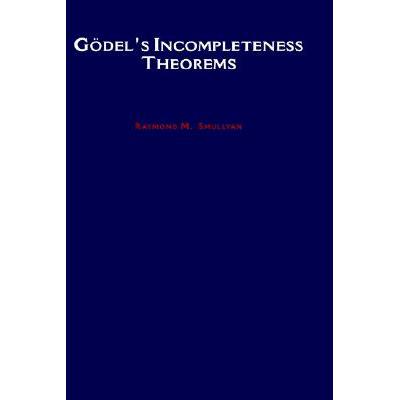 Goedel's Incompleteness Theorems