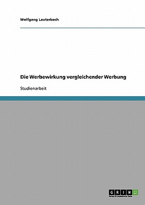Die Werbewirkung Vergleichend