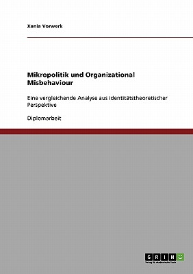 Mikropolitik Und Organizational