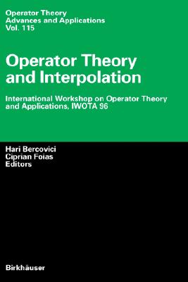 Operator Theory and Interpolation: