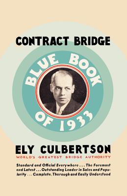 Contract Bridge Blue Book of 1933