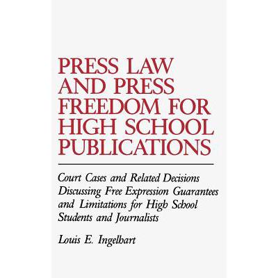 Press Law and Press Freedom for High School ...
