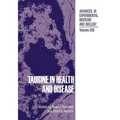 Taurine in Health and Disease