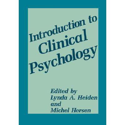 Introduction to Clinical Psychology