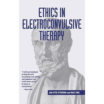 Ethics in Electroconvulsive Therapy