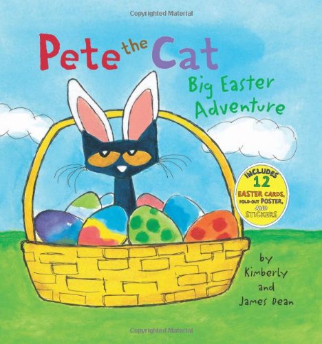Pete the Cat: Big Easter Adventure