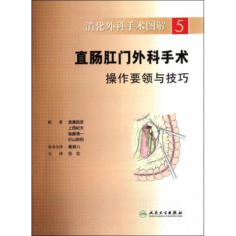 直肠肛门外科手术操作要领与技巧/消化外科手术图解