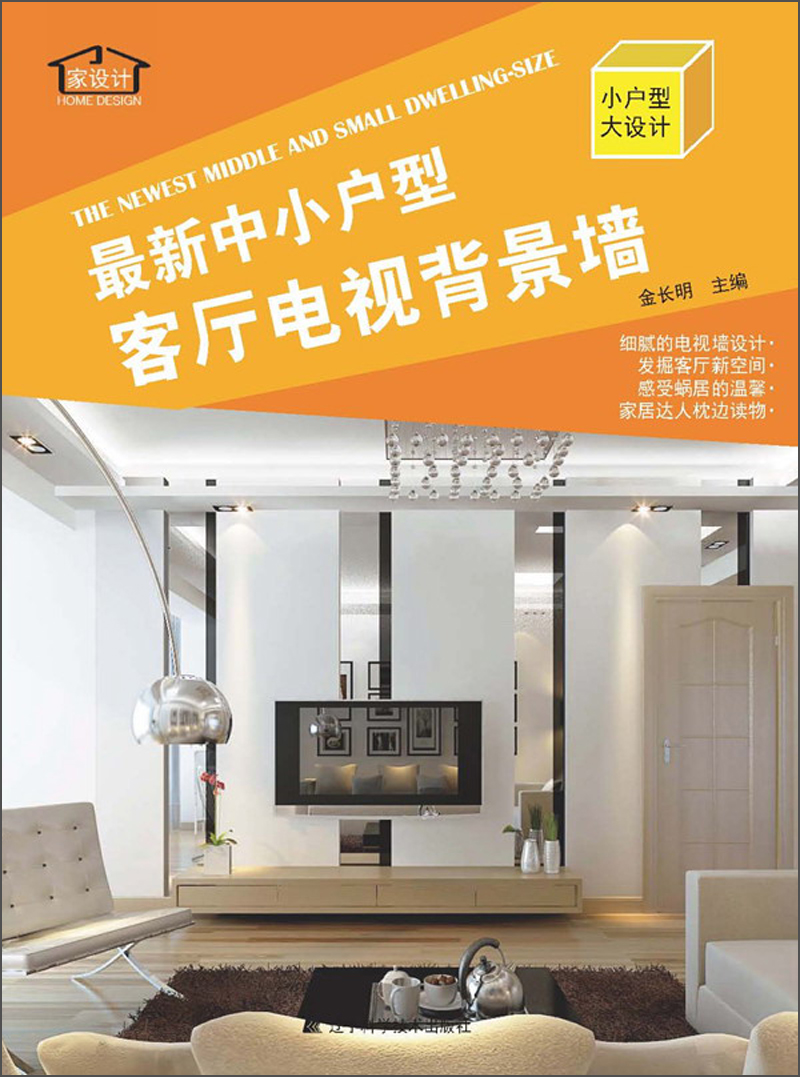 最新中小户型：客厅电视背景墙（附光盘）
