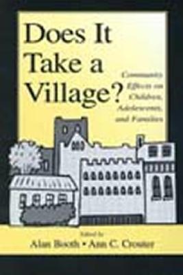 Does It Take a Village CL