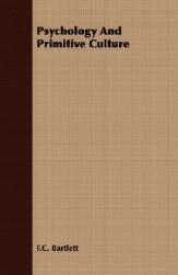 Psychology and Primitive Culture