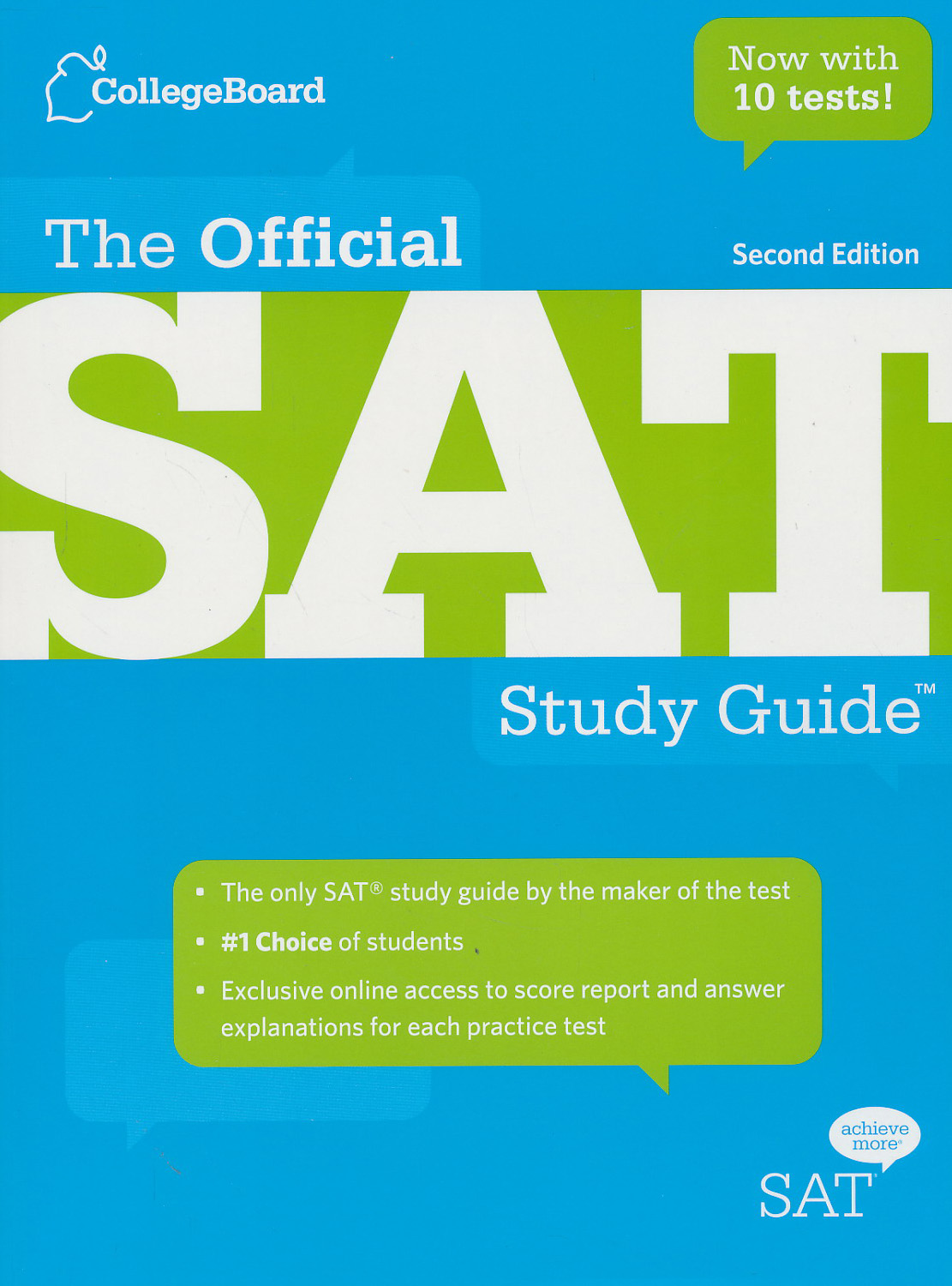 The Official SAT Study GuideSAT官方考试指南 英文原版