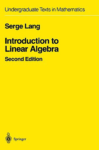 Introduction to Linear Algebra