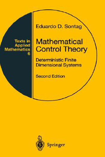 Mathematical Control Theory : Deterministic Finite Dimensional Systems